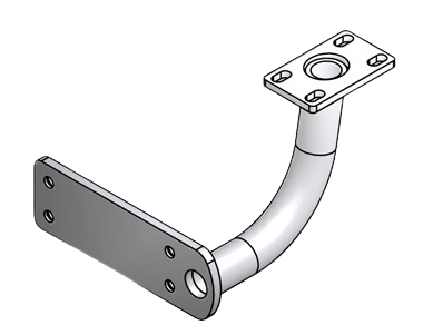 PS DOOR ARM RH WRIGHTBUS DOUBLE DECKER - F110 | Transport Door Solutions