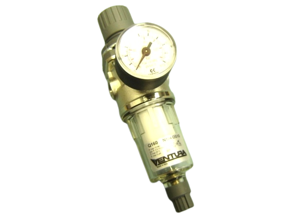 Q160 - FILTER REGULATOR 1/4BSP ASSEMBLY BASE NOFITTINGS - Q160 ...
